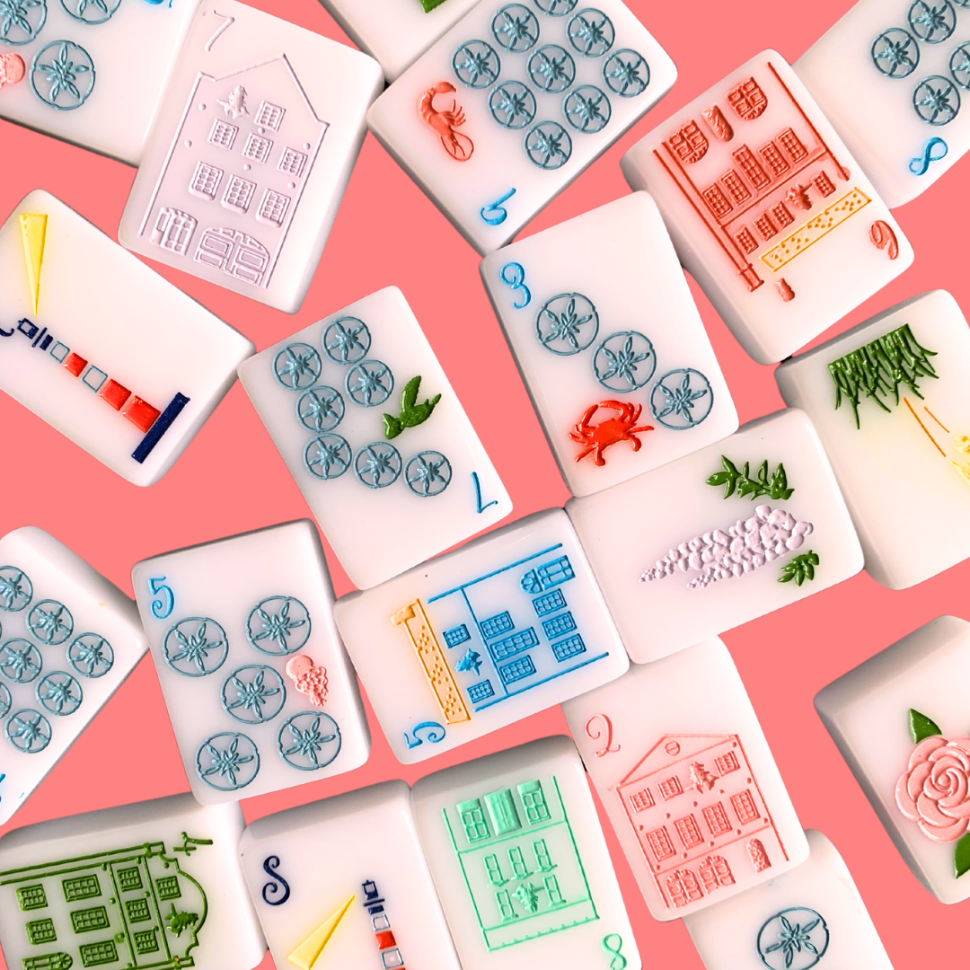 Charleston Set Mahjong Tiles – Mahj Boutique